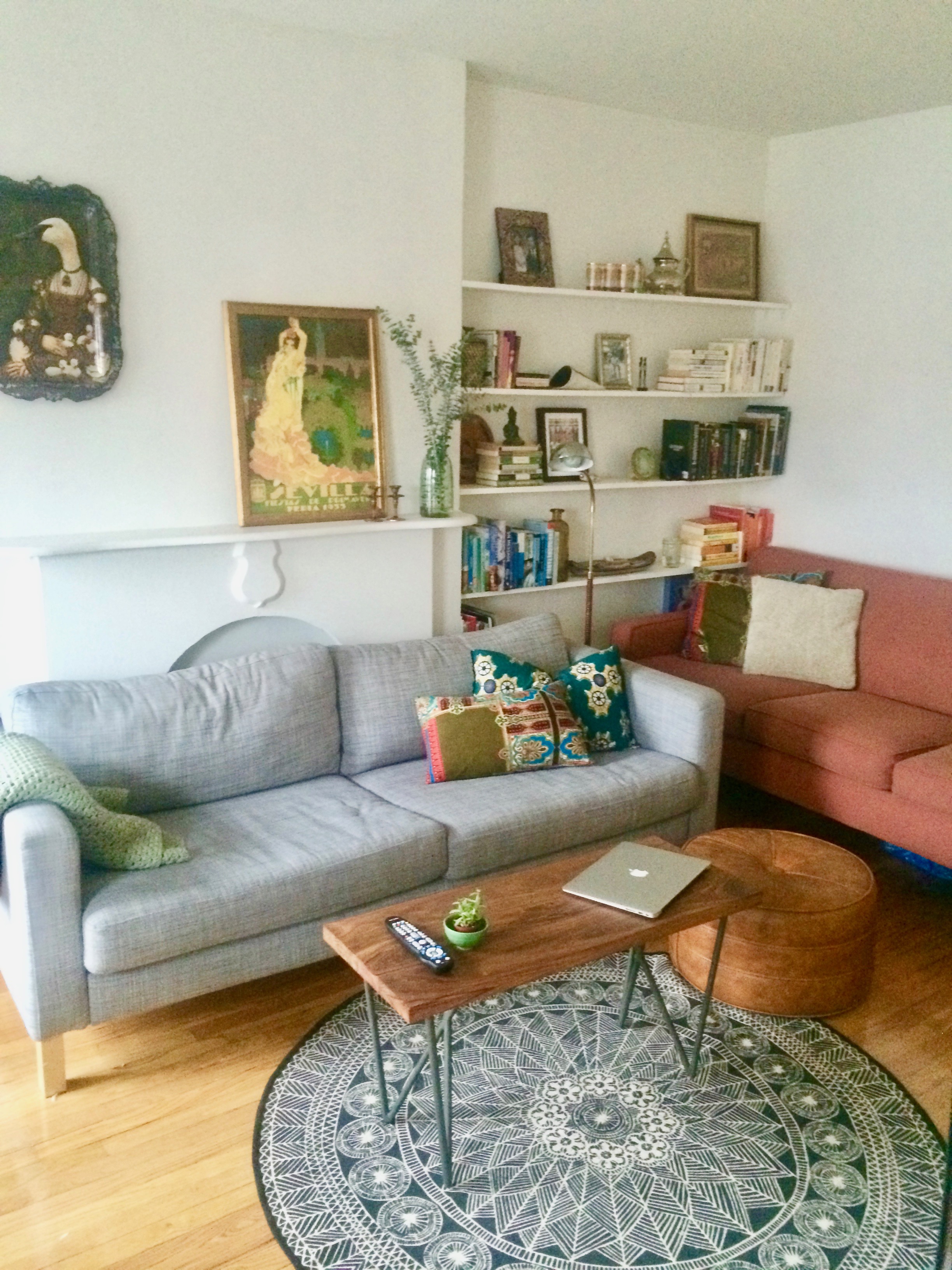 the evolution of a 100 sq ft living room « a summer lifestyle
